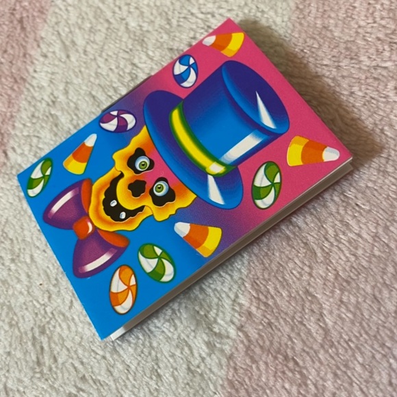 Lisa Frank | Accessories | Vintage Lisa Frank Mini Notebooks Halloween ...